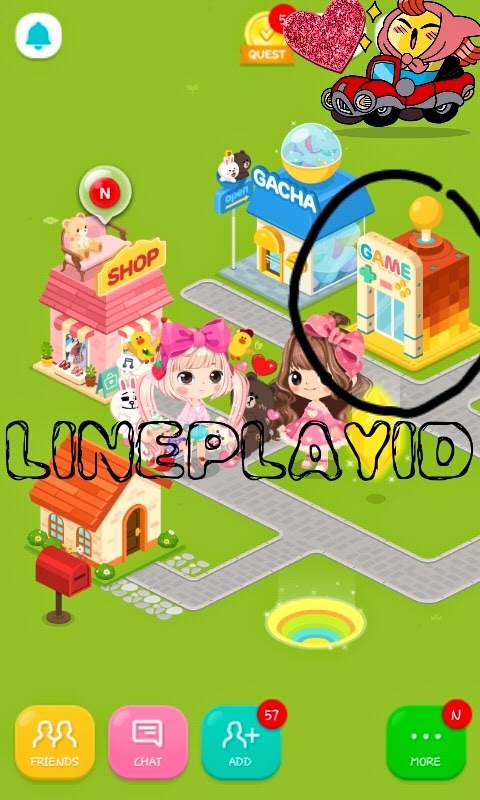 Line Play: How To Get 30.000 Free Gems in Line Play